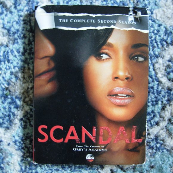 Abc Studios | Media | Scandal Complete Second Season Sealed Dvd | Poshmark